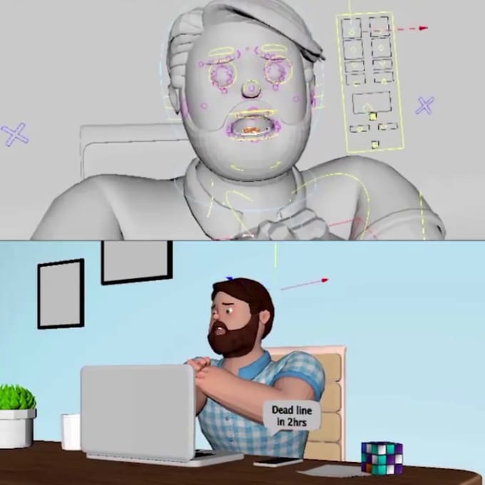 Best 3d Animation Story Animation 2d 3d Animated Video Cartoon