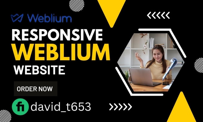 Design weblium website, redesign weblium, weblium store, weblium landing page by David_t653 | Fiverr