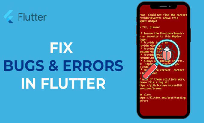 Develop, debug and fix bugs in your flutter mobile app by Hethambahlool ... Develop, debug and fix bugs in your flutter mobile app by Hethambahlool ...