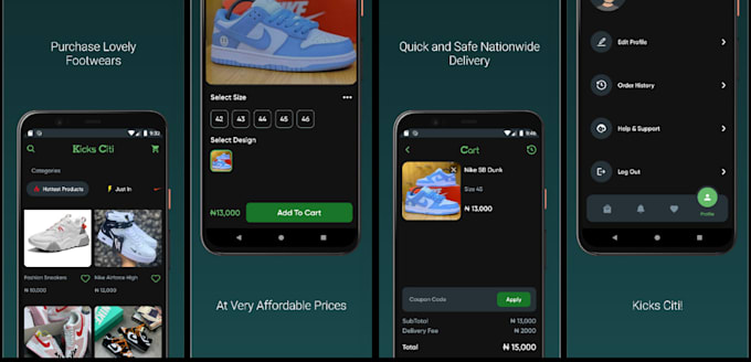 Create Your Ios And Android Mobile App With React Native By Benddev Fiverr