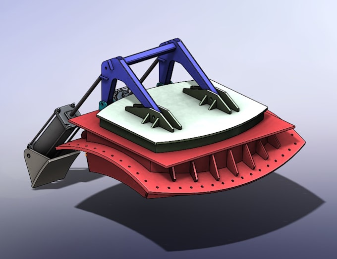 Design hq blueprints for mechanical devices solidworks by Yasuookuya ...