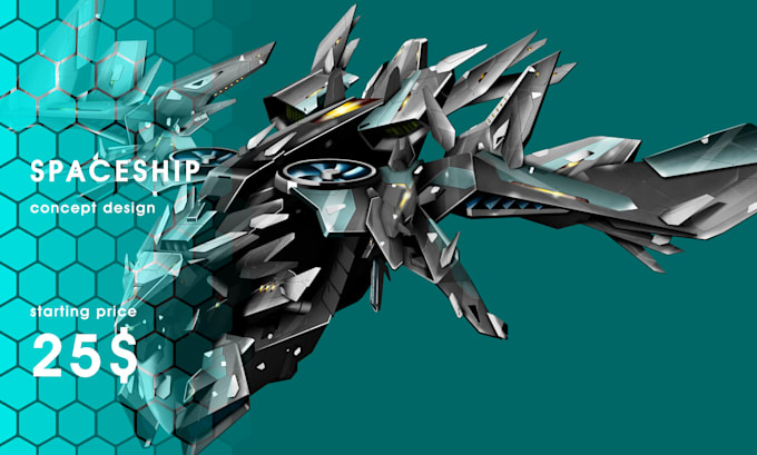 spaceship concept design