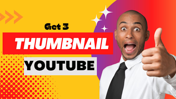 Design amazing youtube thumbnail 2 in 1 hour by Adhamm12 | Fiverr