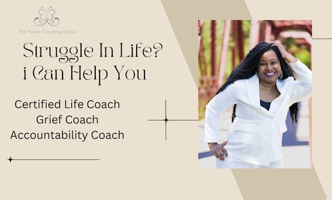 Be your professional certified life coach or accredited grief coach by ...
