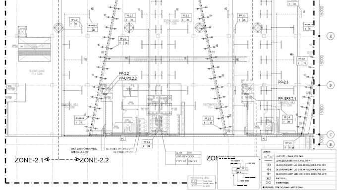 Design electrical plan and mep drawing by Manualfian | Fiverr