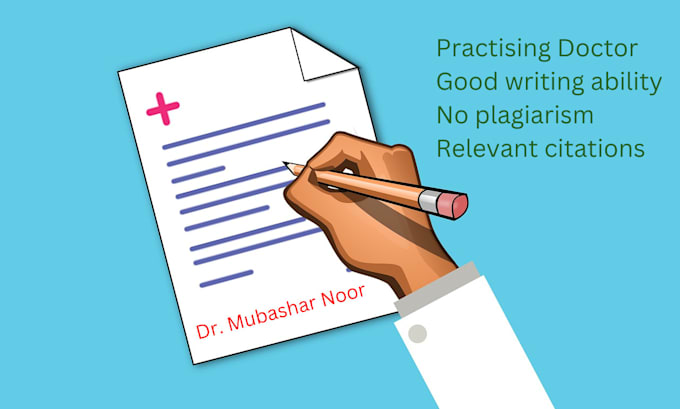Write medical articles, blog posts by Mubasharnoor96 | Fiverr