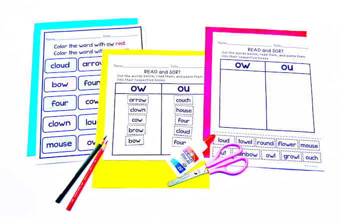 Create worksheets for teachers by Joymedalla | Fiverr