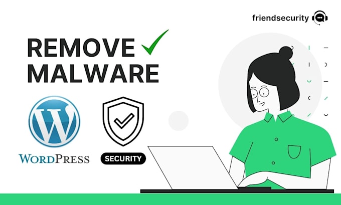 Wordpress malware remove, fix website and wordpress security by Friendsecurity | Fiverr