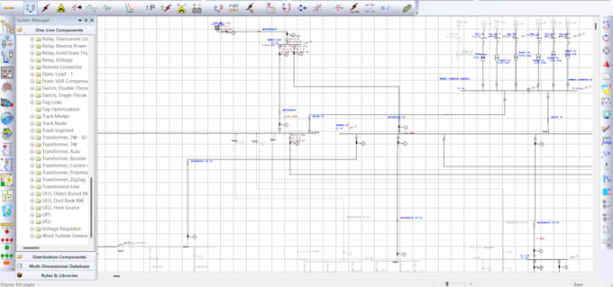 Do power system analysis, modelling and simulation on etap by Manualfian | Fiverr
