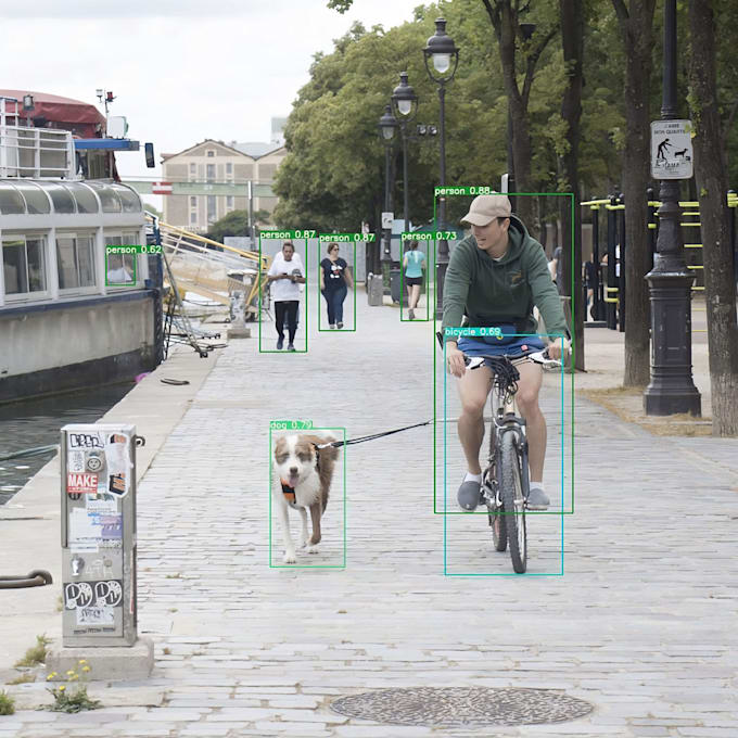 Do yolo data training with labelled data for you ml ai model by ...