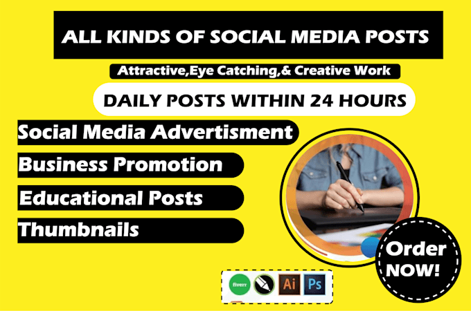 Create attractive designs for your social media accounts by Roman5645 ...