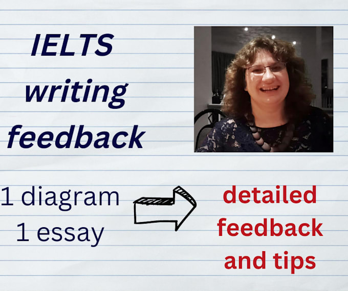 Give you feedback on your ielts writing by Alinabrooks | Fiverr
