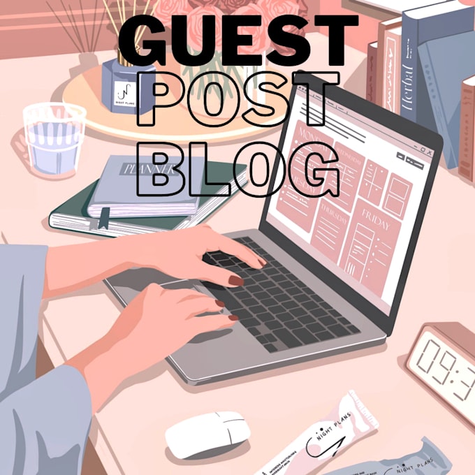 Write and publish tech and general guest post on da 80 by Pharsa6 | Fiverr