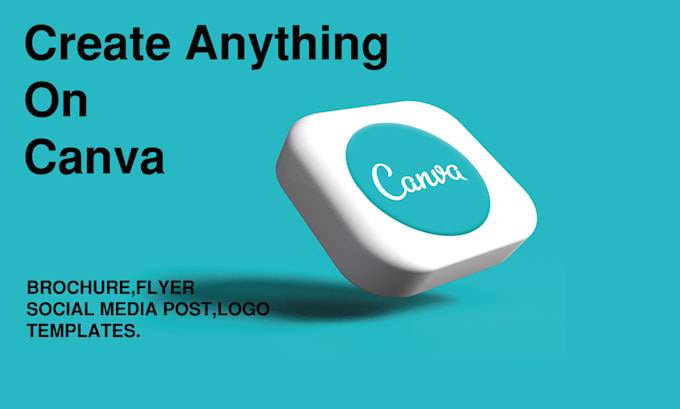 Create anything using canva by Designer_sanaa | Fiverr