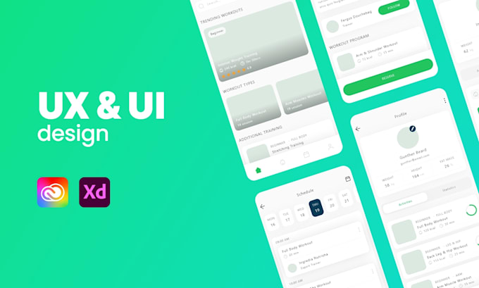 Do a professional ux ui desing for your website or app by Seiche_media ...