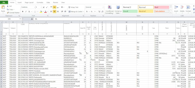 Do web designing, coding, and data entry by Mirabana21 | Fiverr