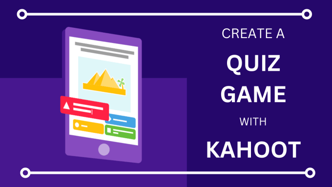 Make best quality kahoots and quizzes of any topic by Logrophy | Fiverr