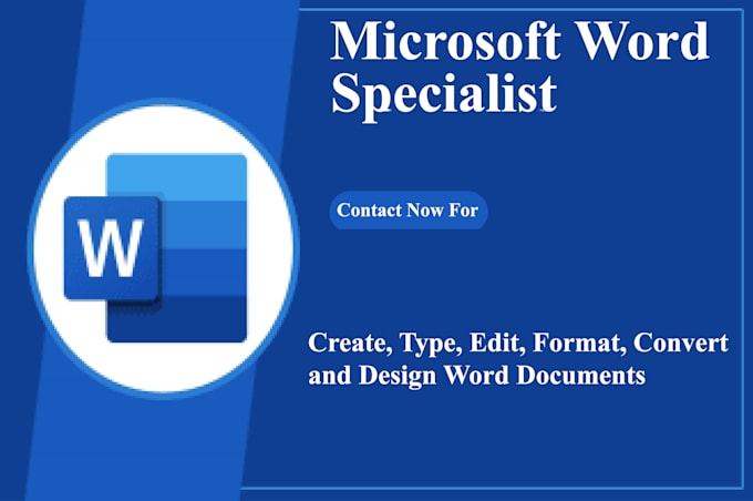 Create, edit and improve microsoft word documents for you by Mak_1986 ...