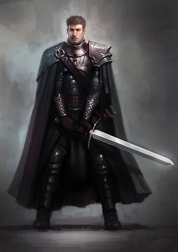 Make dnd character art and dnd character art for you by Gerasimocz | Fiverr