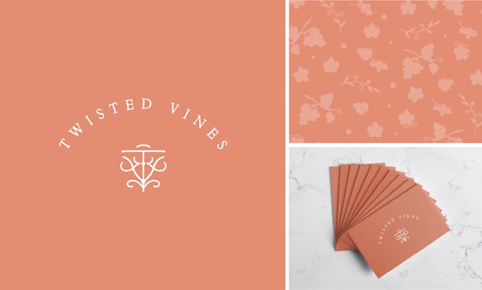 Design an elegant luxury logo and brand identity board by Cocodesignstu ...