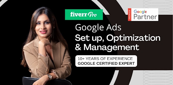 Set up, optimize and manage your google ads ppc campaigns by Chamika333 | Fiverr