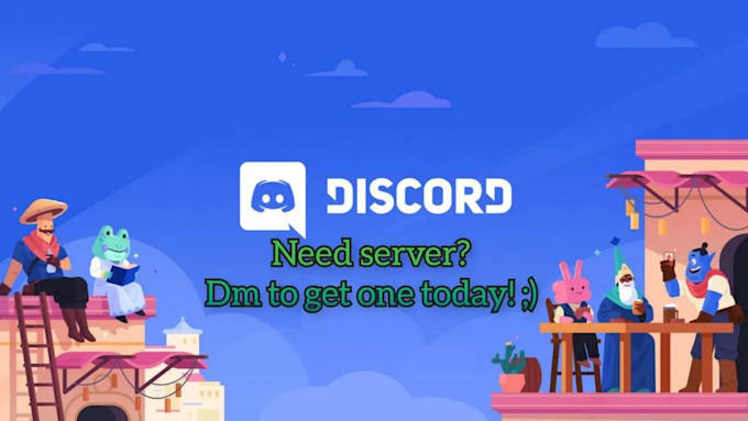 Create beautiful discord server by Rem928 | Fiverr