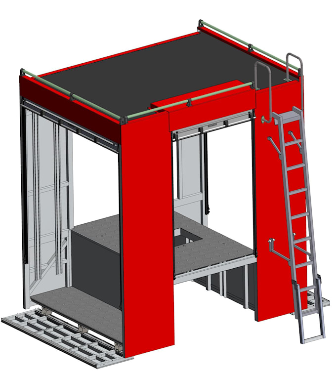 Design your product in 3d, make drawings for manufacturing by Vedran_b ...