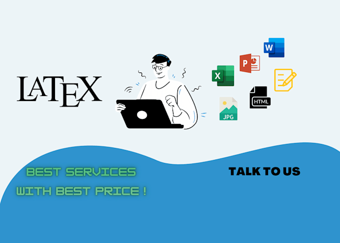 Convert any document into latex pdf by Hamdaaissaoui | Fiverr Convert any document into latex pdf by Hamdaaissaoui | Fiverr