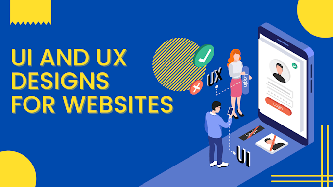 Make ui and ux designs for any type of website with in 24 hours by ...