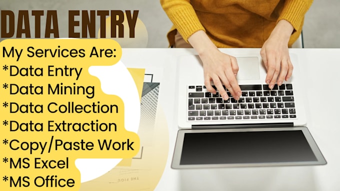 Do best data entry for you by Malikasif980 | Fiverr