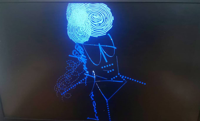 Calligraphy, face drawing, text design, tattoo design by Zalmaipanahi ...