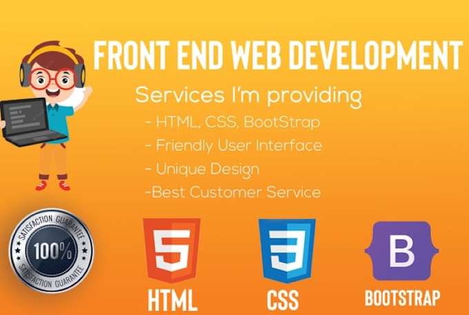 Develop static html css bootstrap and responsive website by Rehankhan_0 ... Develop static html css bootstrap and responsive website by Rehankhan_0 ...