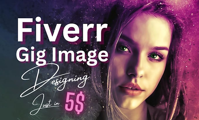 Design high quality fiverr gig image fiverr gig cover in 1hr by ...