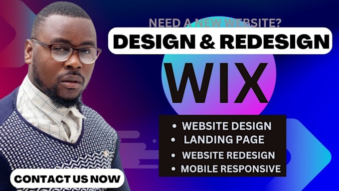 Do wix website design,wix landing page design,wix ecommerce design,wix ... Do wix website design,wix landing page design,wix ecommerce design,wix ...