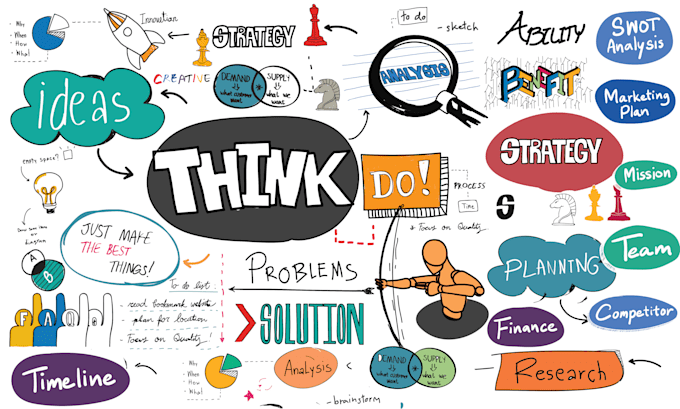 Do doodle art and doodle illustration for your business by ...