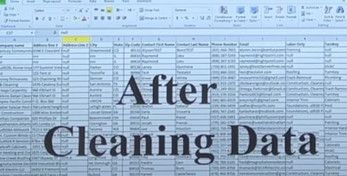 Ms Excel Data Sorting Arranging And Formatting By Freelanceparth Fiverr