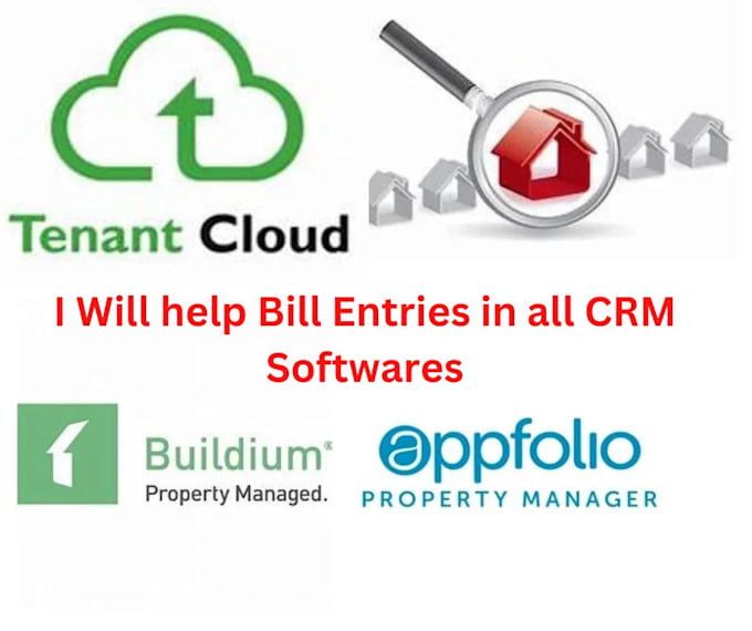 Do data onbording migration and bill entry appfolio, buildium, tenant cloud etc by ...