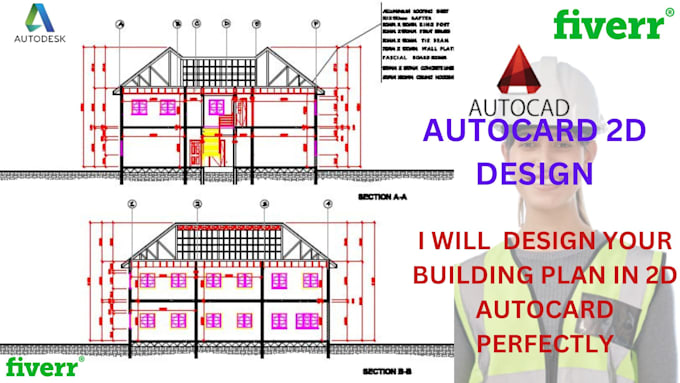 Autodesk Autocad Drawing House AutoCAD Civil Draughtsman
