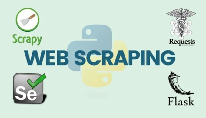 Web scraping, data mining, data collection, data extraction, data entry ...