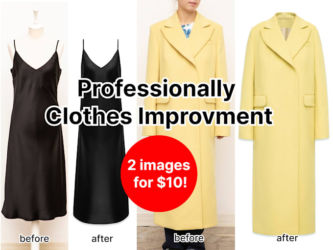 Professional improve the visual appearance of your clothes by M_lyadova ...