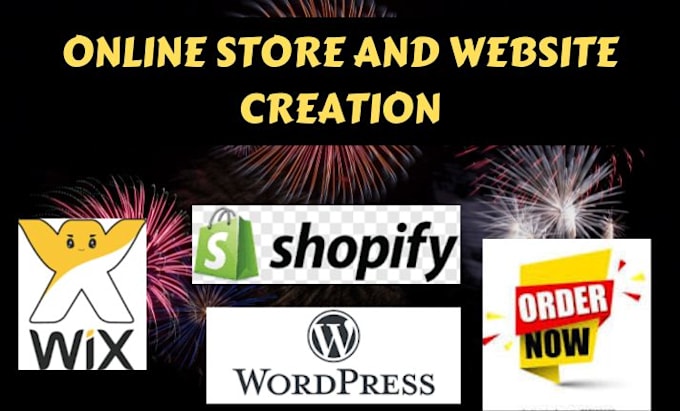 Design quality store and website on shopify, wix and wordpress by Fortune_techy | Fiverr