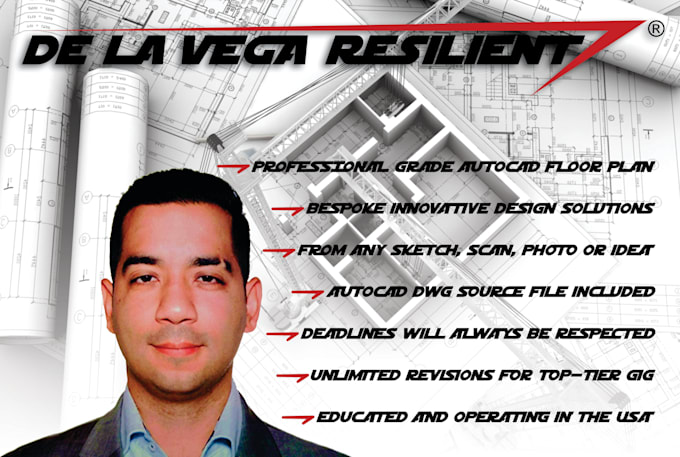Quickly create autocad 2d floor plans by Dvega_resilient | Fiverr Quickly create autocad 2d floor plans by Dvega_resilient | Fiverr