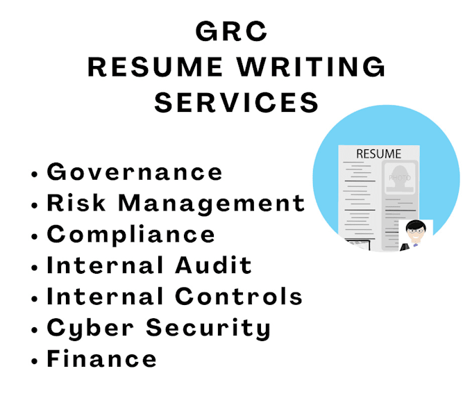 Develop your grc resume or cv by Usmanzuberi1 | Fiverr