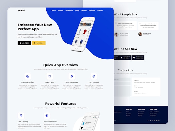 Design modern ui ux design for mobile app by Kukadiyabipin | Fiverr