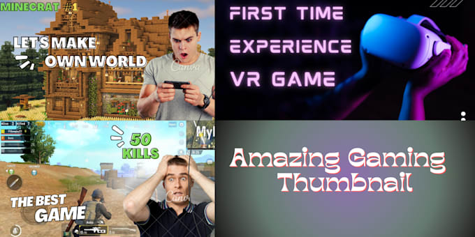 Design eye cache youtube thumbnail in 6 hours by Dhruvraval742 | Fiverr