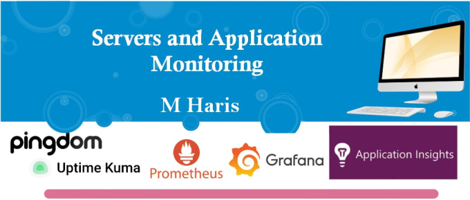 Provide app and server monitoring, support and sre task by Haris8998 ...