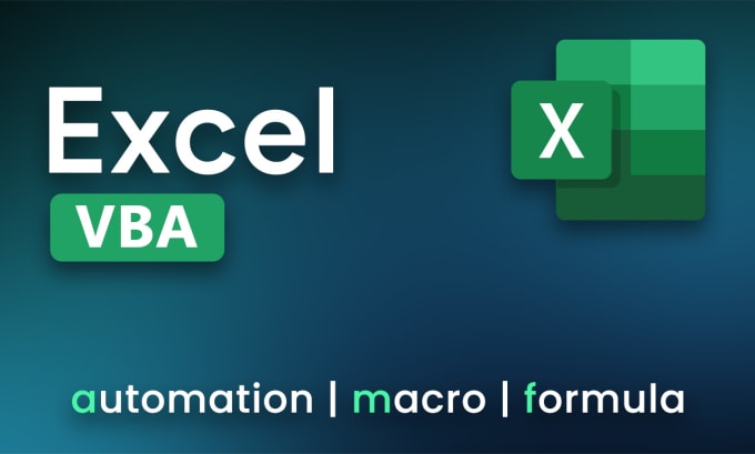 Do Excel Macros Formulas And Vba Coding For You By Gayanwm Fiverr