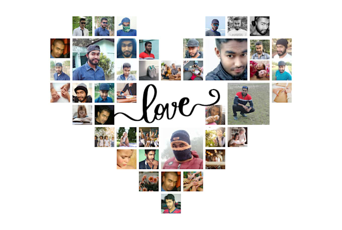 Create photo collage with your photos by Shamimahmed571 | Fiverr