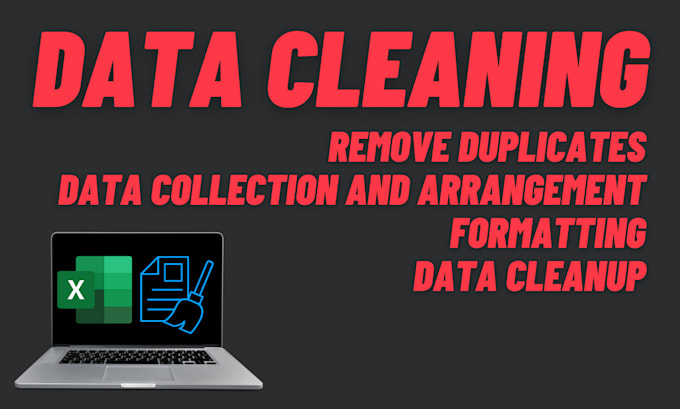 Do excel data cleaning, formatting, data cleanup, remove duplicate data ...
