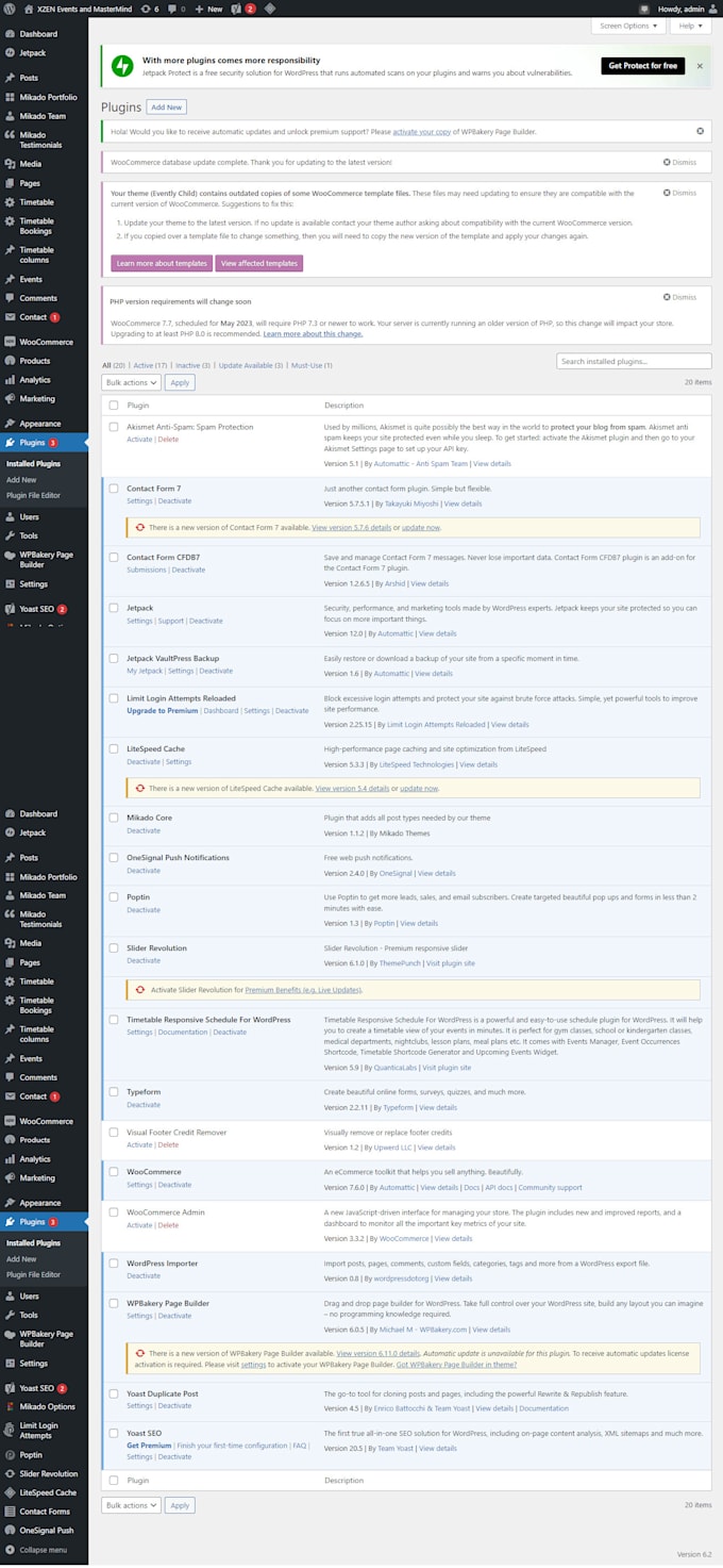 Develop responsive wordpress business website design by Mr1920_saood ...